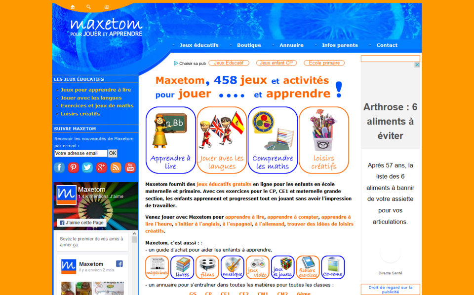 Top des logiciels éducatifs