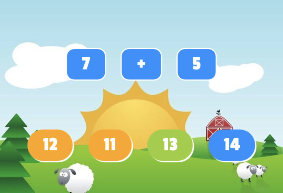 Jeux de maths en ligne