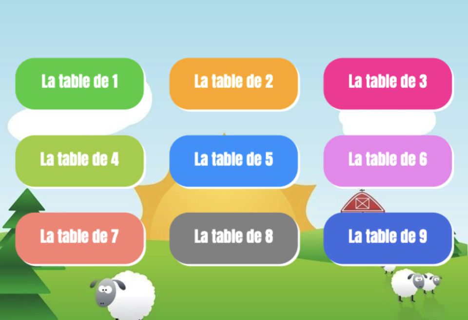 Jeux de maths en ligne