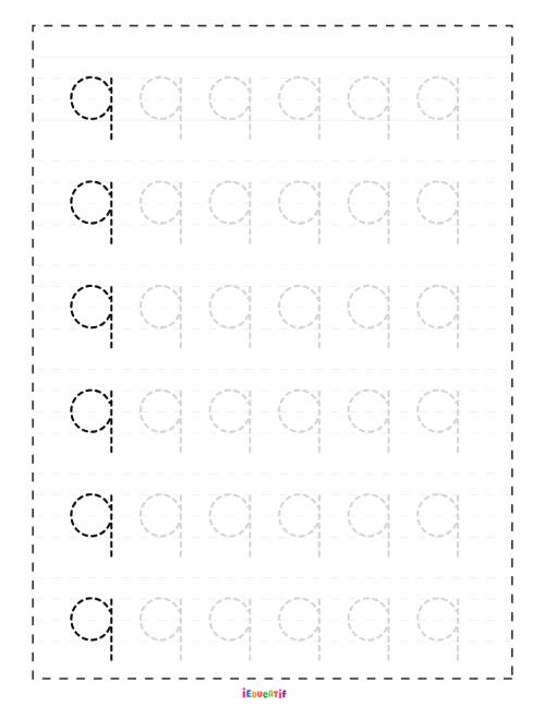 Lettres de l’alphabet en majuscule et minuscule à imprimer